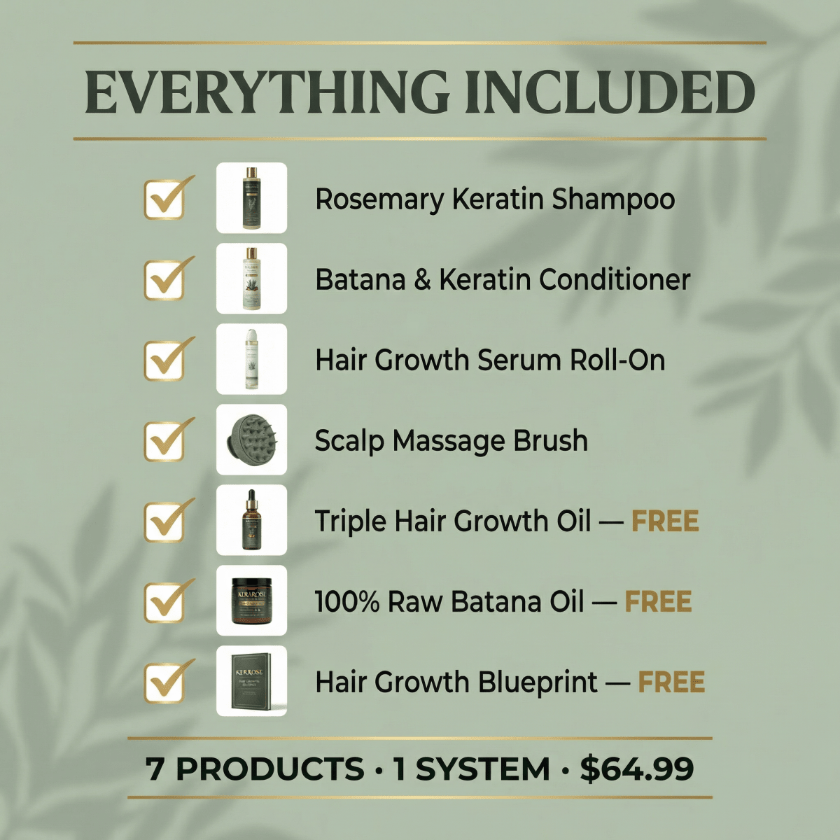 Kerarose™ Complete Hair Growth Set – kerarose